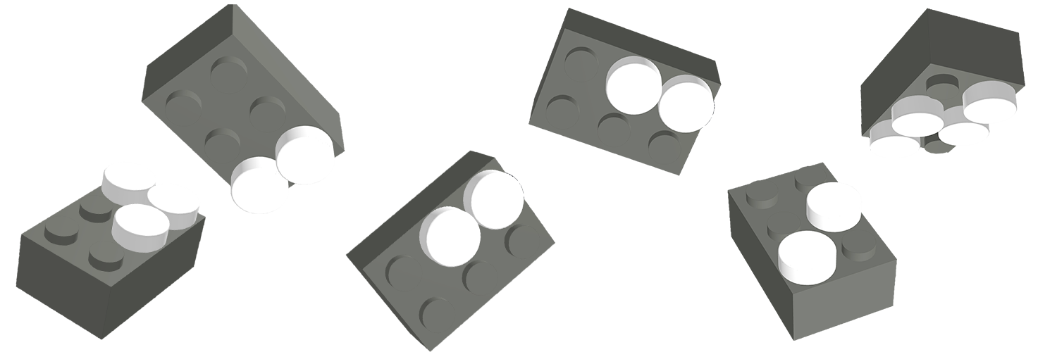 6 – Dot Brick